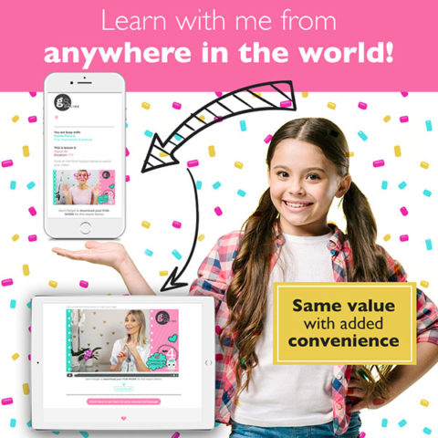 Girl-School | A course for pre-teen girls aged 8 - 12