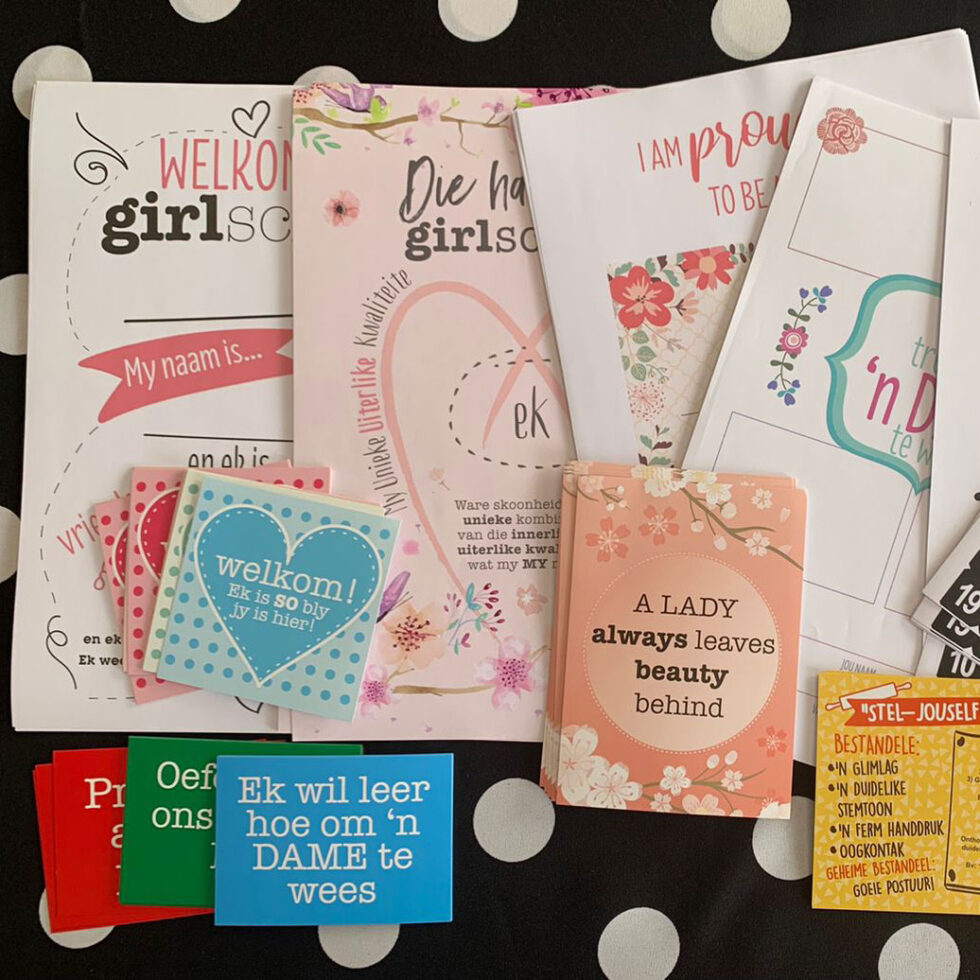Girl-School | A course for pre-teen girls aged 8 - 12